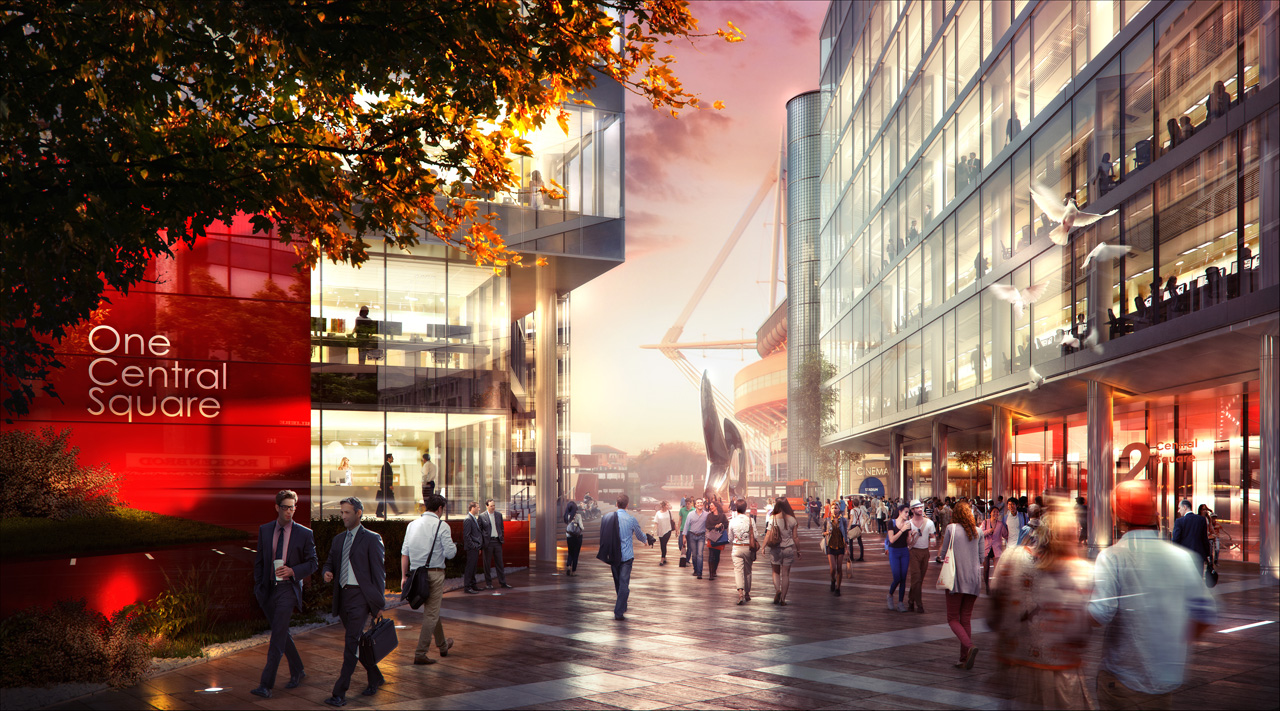 Gateway – Cardiff Central Square