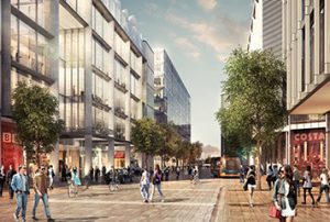 Cardiff Central Square – a new gateway to the capital of Wales