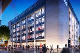 Cardiff Central Square – a new gateway to the capital of Wales