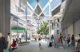 Cardiff Central Square – a new gateway to the capital of Wales