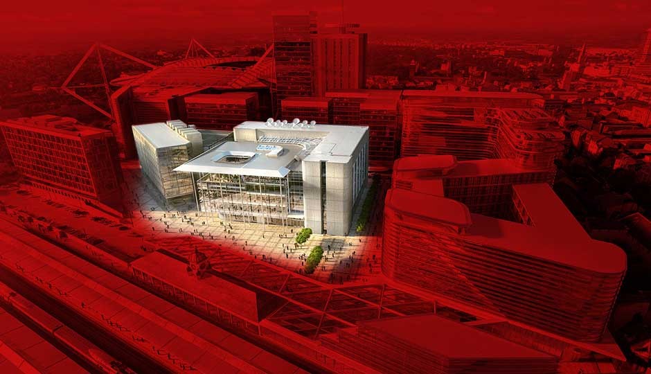 tester ant – Cardiff Central Square