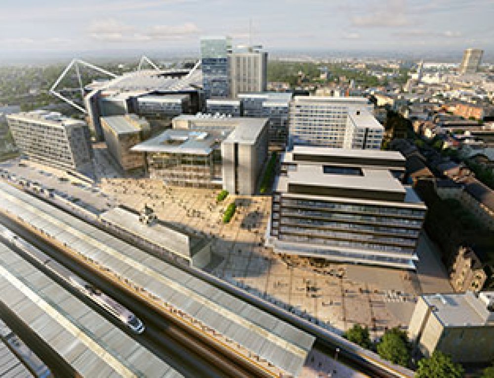 The Interchange – Cardiff Central Square