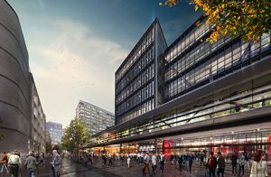 Cardiff Central Square – a new gateway to the capital of Wales