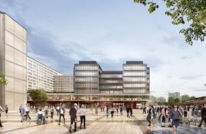 Cardiff Central Square – a new gateway to the capital of Wales