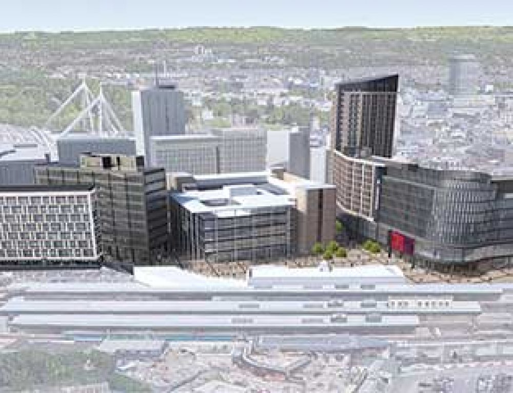 2 Central Square – Cardiff Central Square