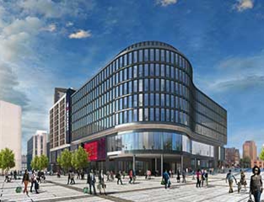 View of Interchange Tower – Cardiff Central Square