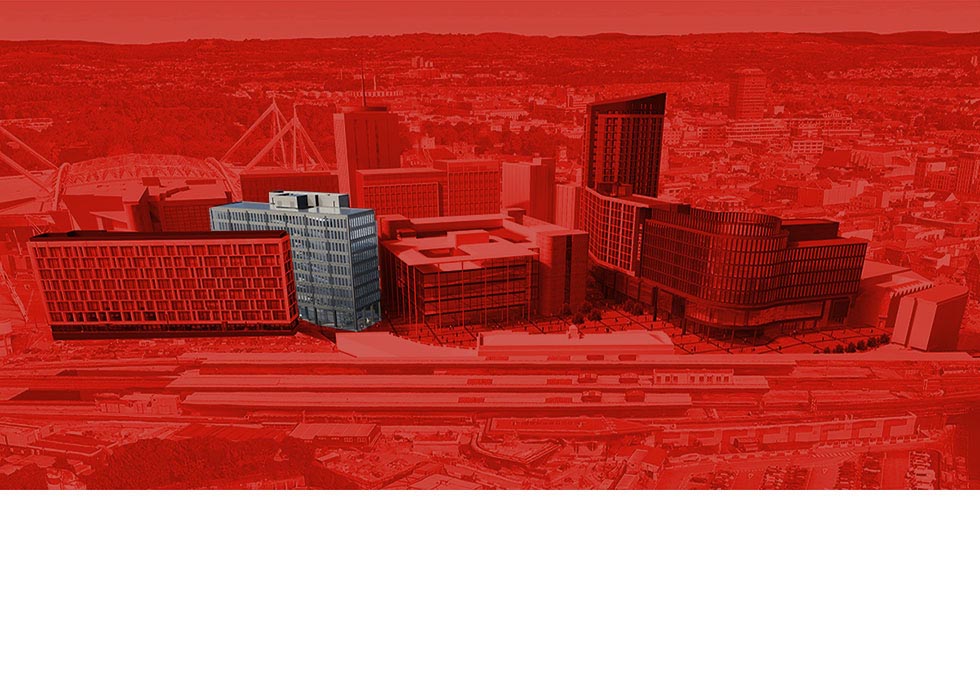 Cardiff Central Square – a new gateway to the capital of Wales