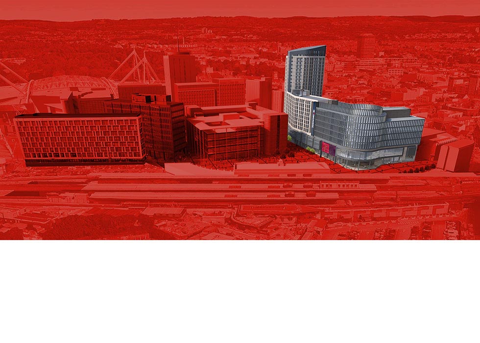 Cardiff Central Square – a new gateway to the capital of Wales