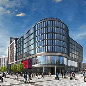 Cardiff Central Square – a new gateway to the capital of Wales