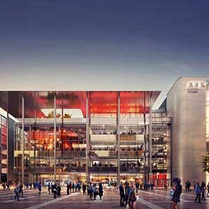 Cardiff Central Square – a new gateway to the capital of Wales