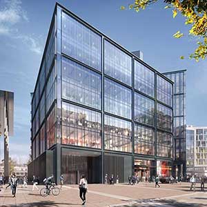 Cardiff Central Square – a new gateway to the capital of Wales